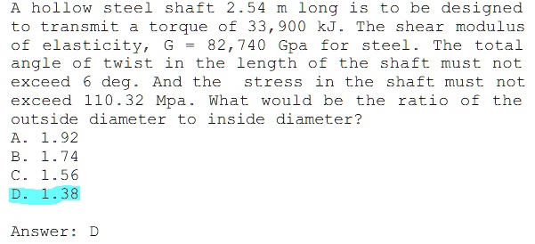 show complete solutions show fbd diagram label properly show formulas ...