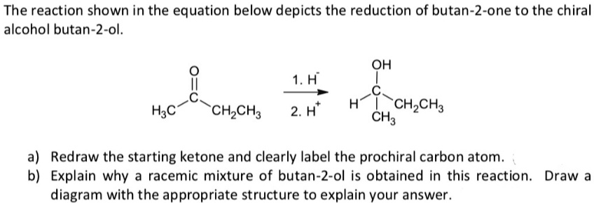 SOLVED: The reaction shown in the equation below depicts the reduction ...