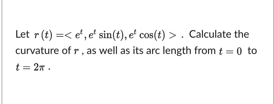 SOLVED: Let r (t)