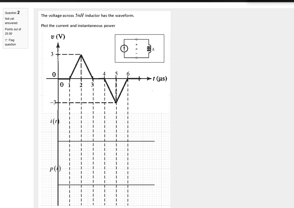 Question 2 Not yet answered Points out of 20.00 Flag question The ...