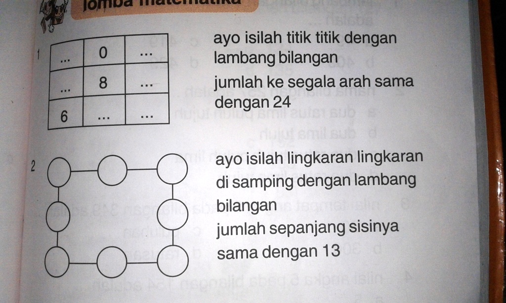 SOLVED: tolong bantu ya.. makasih ya☺☺ [oniba ayo isilah titik titik ... SOLVED: tolong bantu ya.. makasih ya☺☺ [oniba ayo isilah titik titik ...