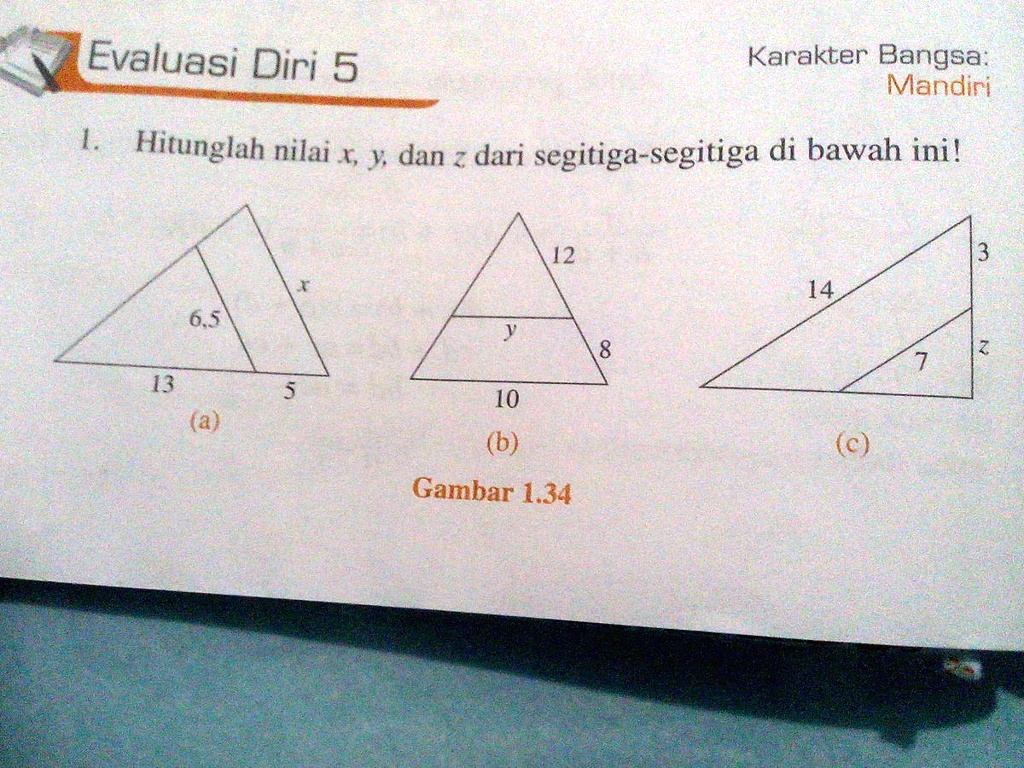 SOLVED: bantu dong kk tugas ku Evaluasi Diri 5 Karakter Bangsa: Mandiri ... SOLVED: bantu dong kk tugas ku Evaluasi Diri 5 Karakter Bangsa: Mandiri ...