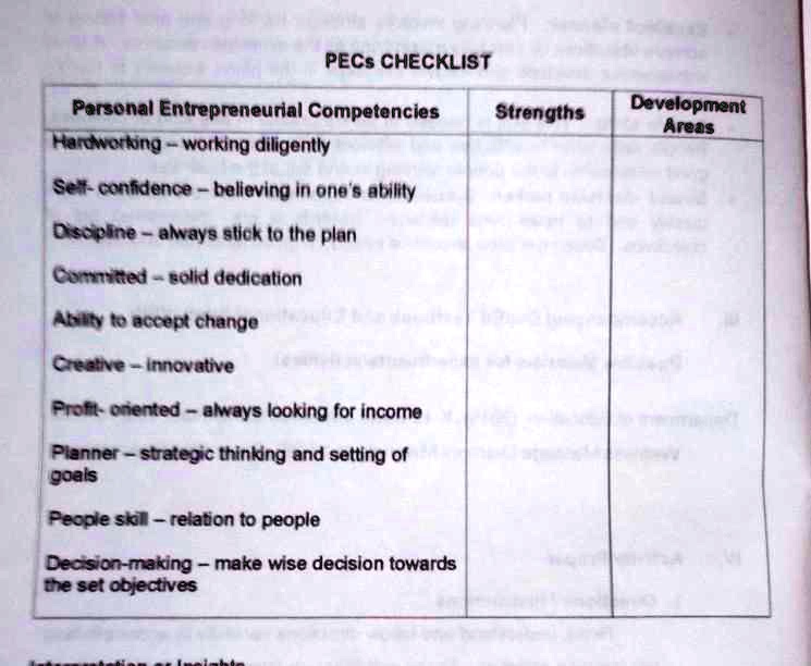 SOLVED: "2. Exercises / Activities Activity 1. My PECS Directions. Using the PECs checklist ...