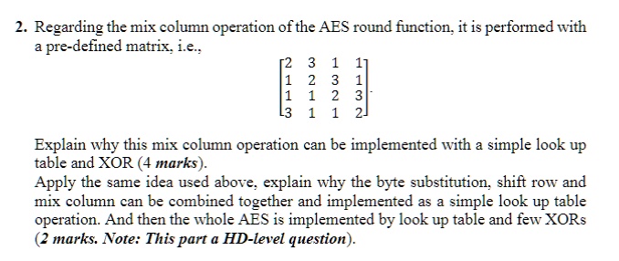 Please answer this question, and this is the only information I got to ...