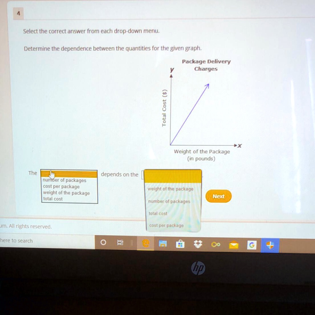 SOLVED: 'Please help Determine the dependence between the quantities for the given graph ...
