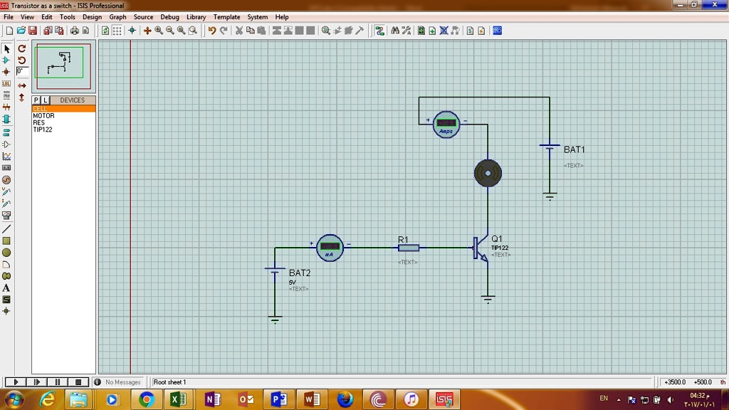SOLVED: Assume a DC Motor 12V, 12 Ohms turned on and off using a ...