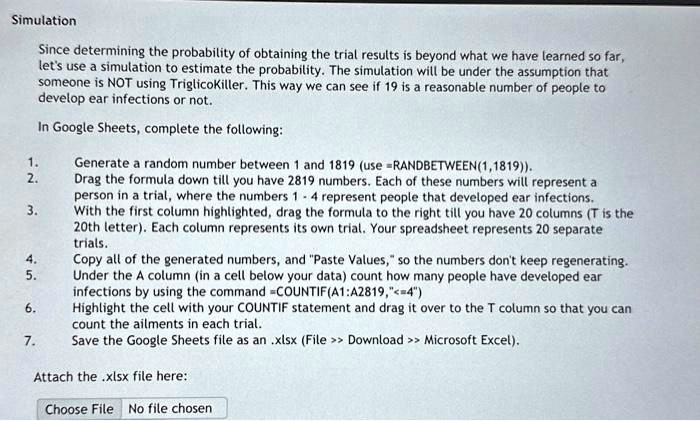 SOLVED: Please attach a shareable Google Sheets link or attach an .xlsx ...