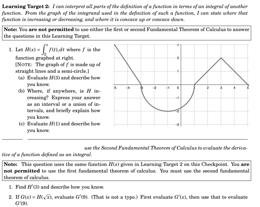 [GET ANSWER] Learning Target 2: I can interpret all parts of the ...