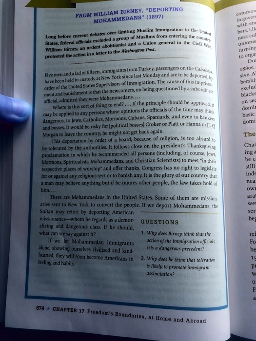 william birney deporting from mohammedans 1897 limiting muslim ...