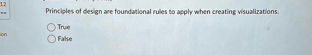 Principles of design are foundational rules to apply when creating ...