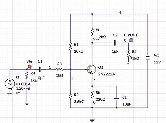 SOLVED: Texts: a) Find Vb, Vc, Ve values by performing DC analysis ...