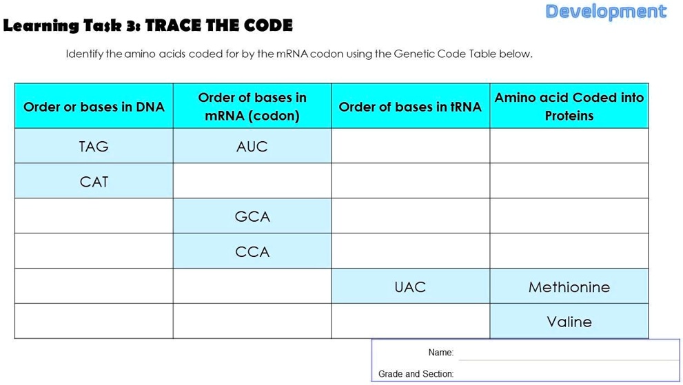 Solved Learning Task 3 Trace And Code Development Learning Task Trace The Code Identify The