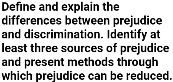 SOLVED: 'please help me solve this Define and explain the differences ...