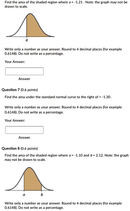 SOLVED: Find the area of the shaded region where drawn scale: 1.21 Note ...