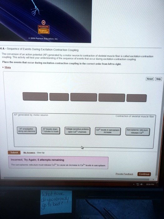 0 PEARSON © 2009 Pearson Education, Inc. rt A - Sequence of Events ...