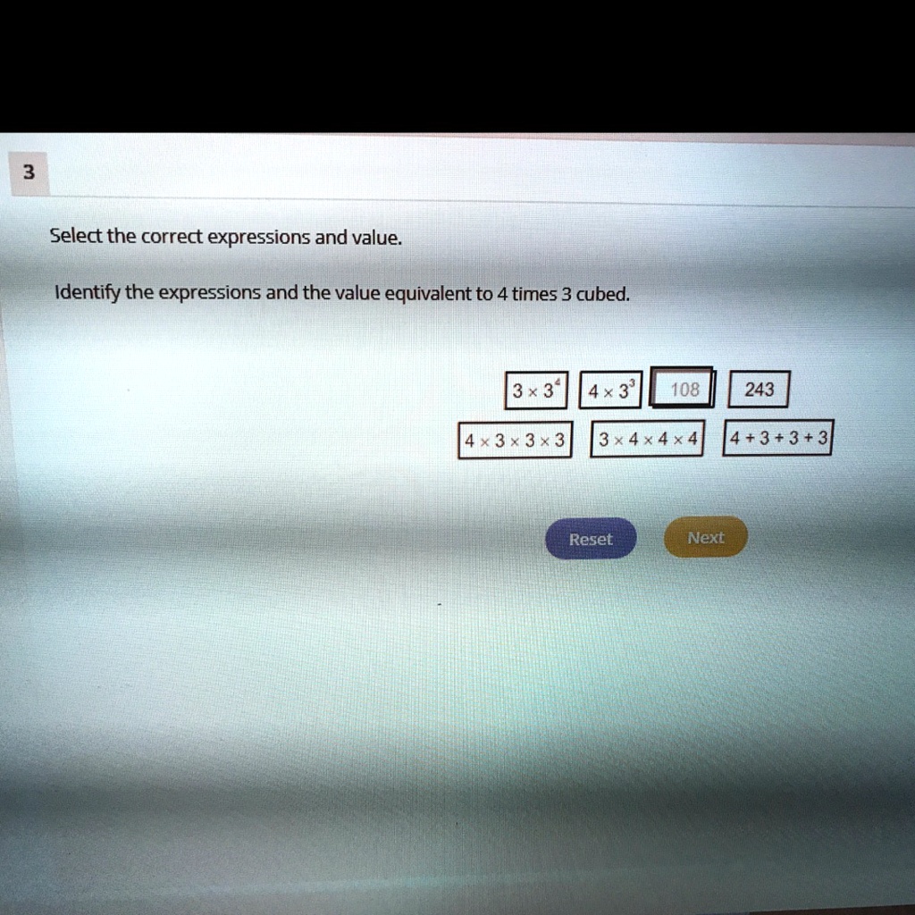 SOLVED Can Someone Help Me Out With This Question 3 Select The