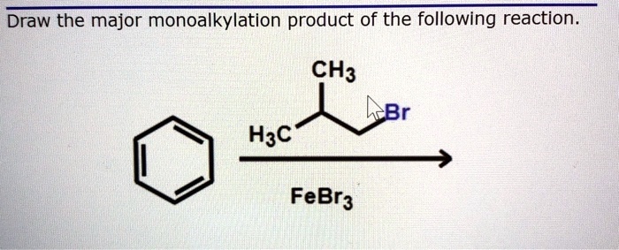Draw the major monoalkylation product of the following reaction.
