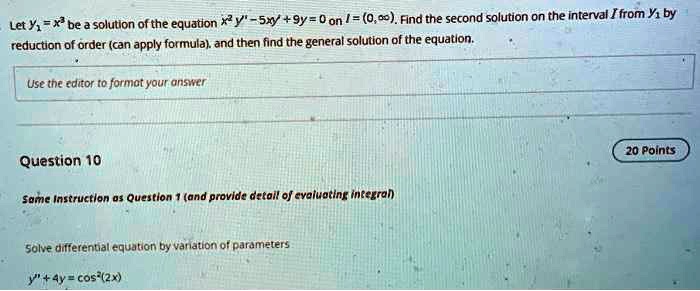 SOLVED: Let Y, =X'be solution ofthe equation Ry SOLVED: Let Y, =X'be solution ofthe equation Ry