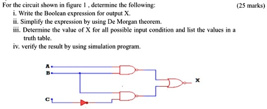 SOLVED: Thank you. For the circuit shown in Figure 1, determine the following: (25 marks) i ...