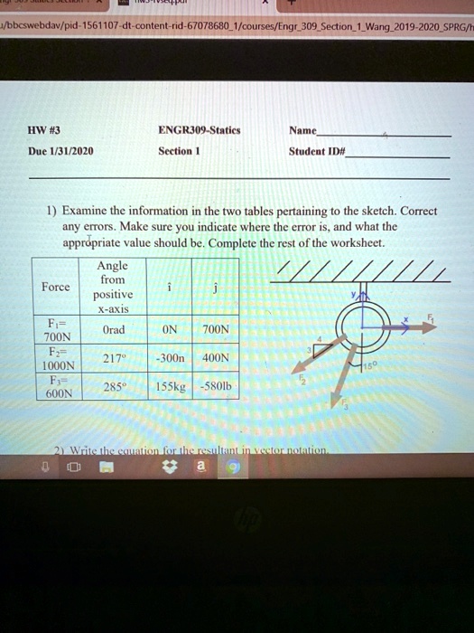 SOLVED: /bbcswebdav/pid-1561107-dt-content-rid-670786801/courses/Engr309Section1Wang2019 ...