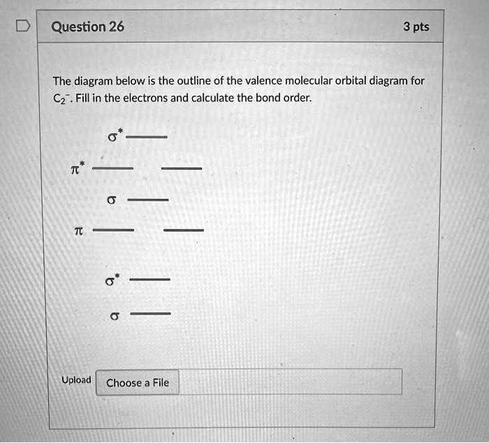 SOLVED: Question 26 3 pts The diagram below is the outline of the ...