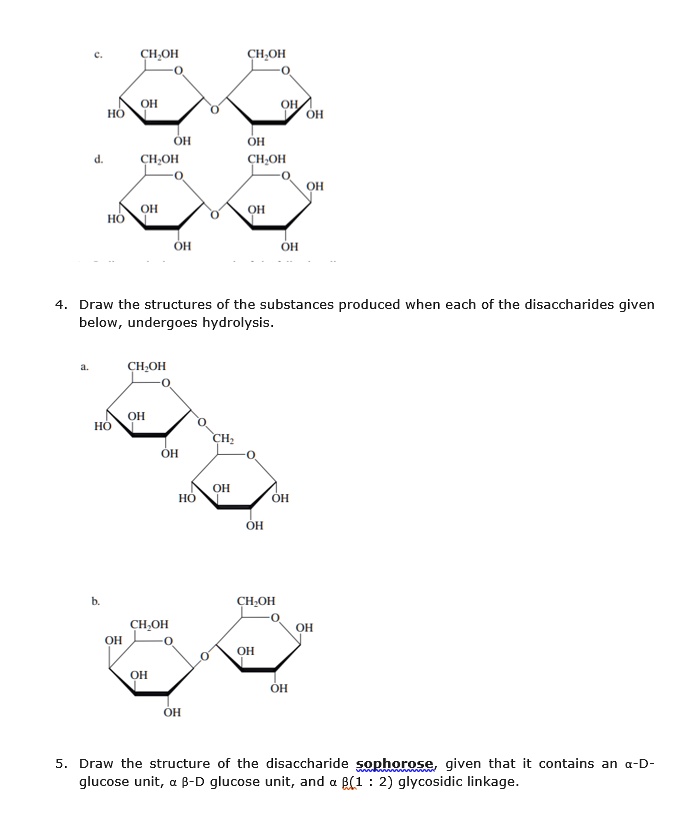 SOLVED: CHOH CH OH QH HO OH OH CHOH OH CHOH OlI OH OH OH OH Draw the ...