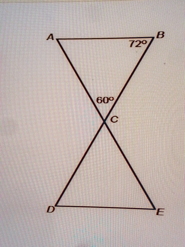 in figure ab is parallel to de select from the drop down menu to correctly complete the ...
