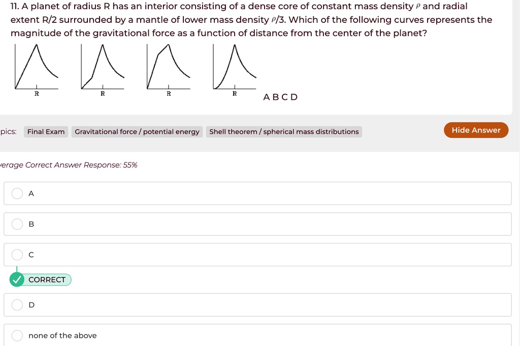SOLVED: Please explain step by step how to answer this question using ...