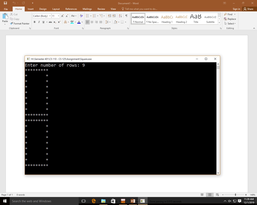 SOLVED: Put your name and Full ID at the top of your program. Name ...