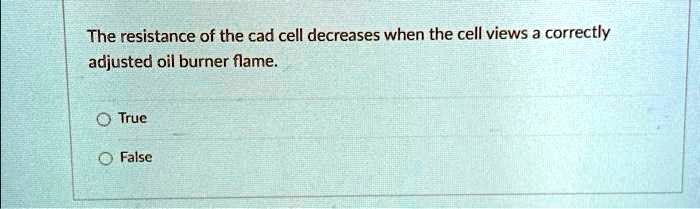 The resistance of the cad cell decreases when the cell views a ...