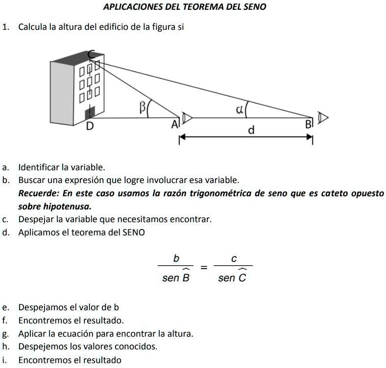 SOLVED: calcula la altura del edificio aiudaaa:(( Corona? 5 estrellas ...