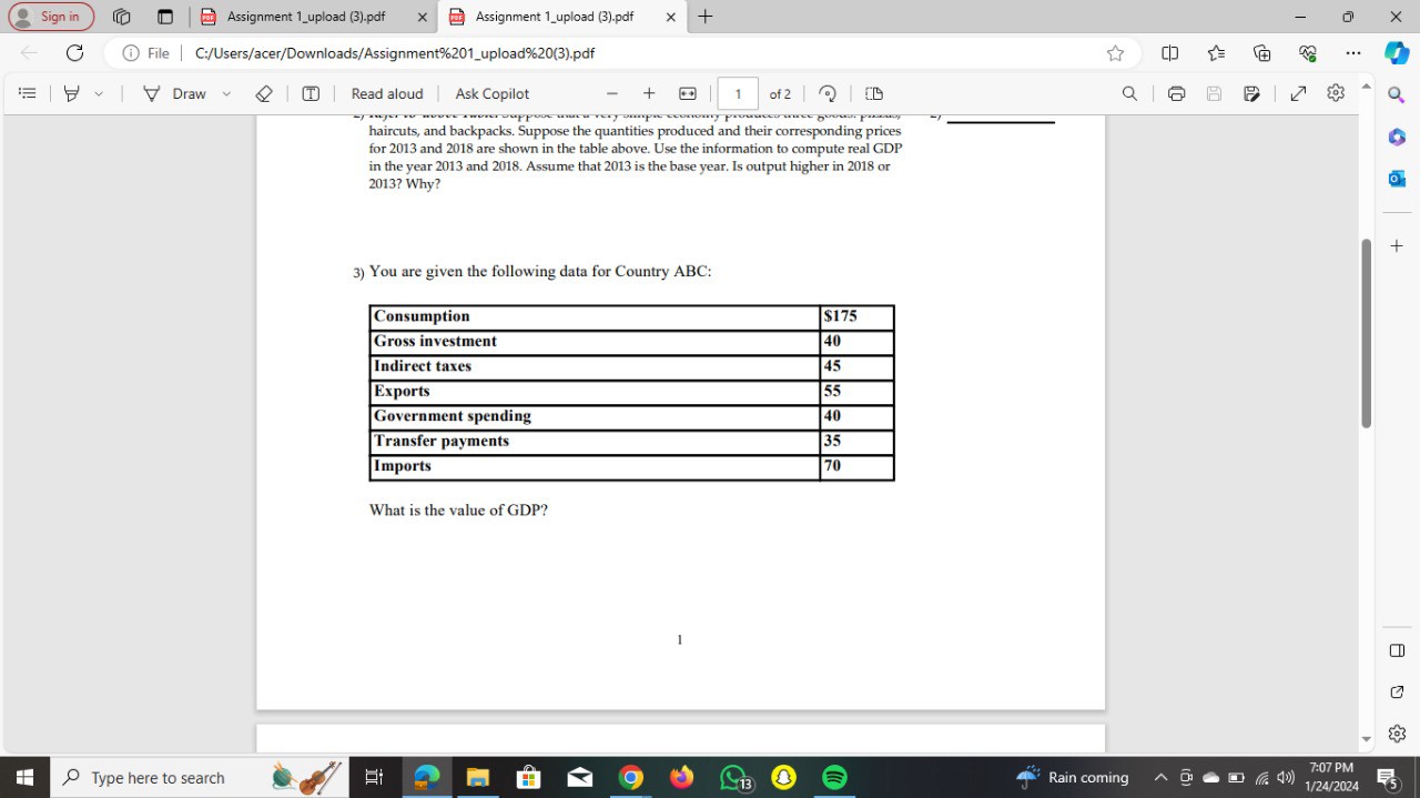 SOLVED: Sign in Assignment 1upload (3).pdf Assignment 1upload (3).pdf File C:/Users/acer ...