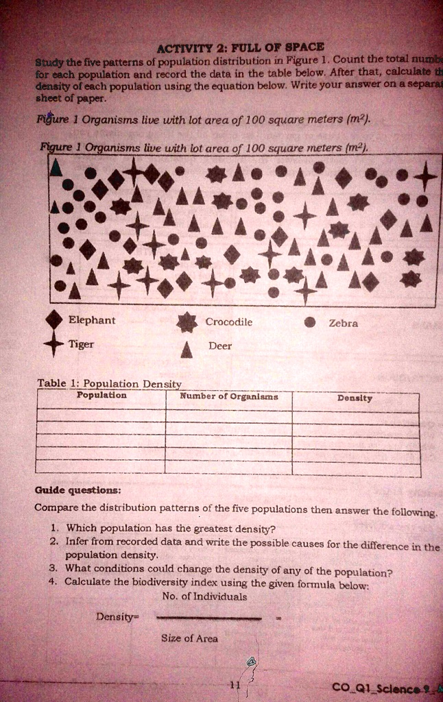 pakisagut po salammat activity 2 full of bpace study the five patterns ...
