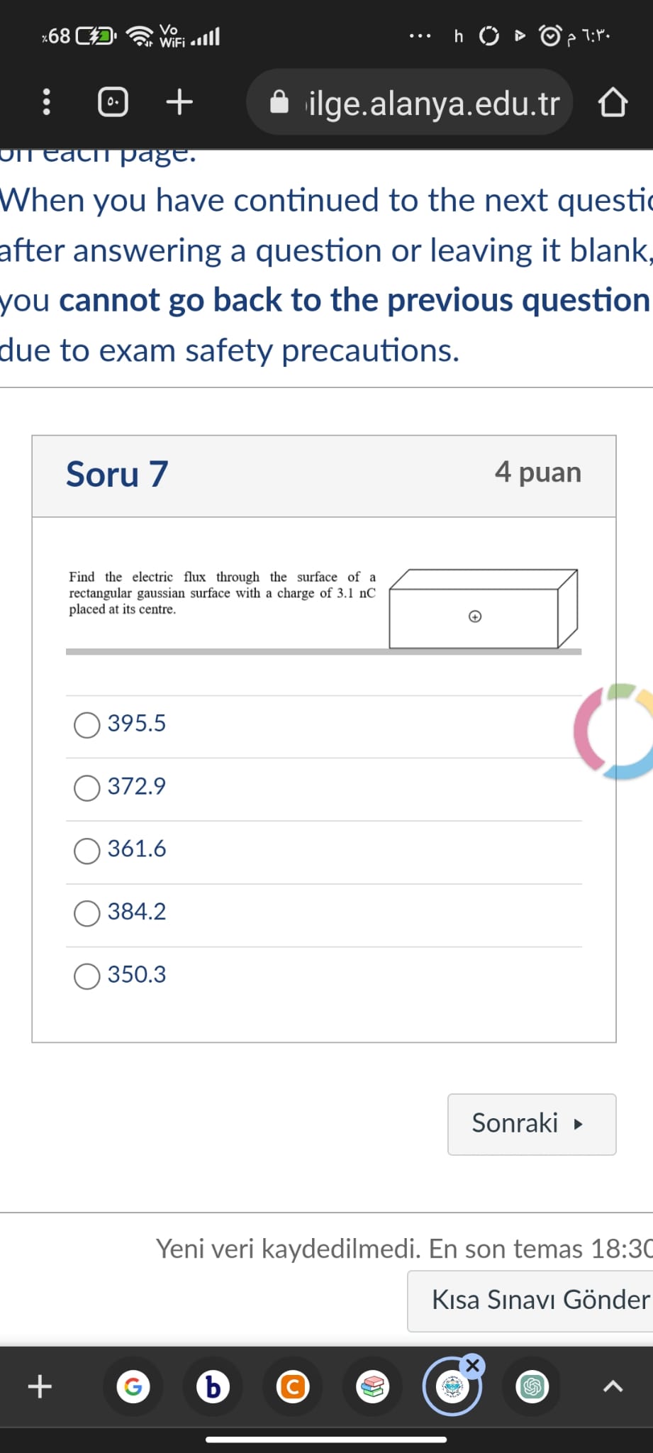 SOLVED: When you have continued to the next questic after answering a question or leaving it ...
