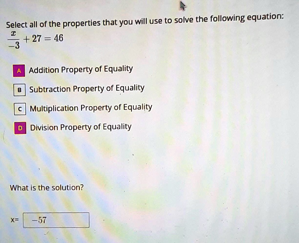SOLVED: "I need help knowing if this is correct Select all of the ...