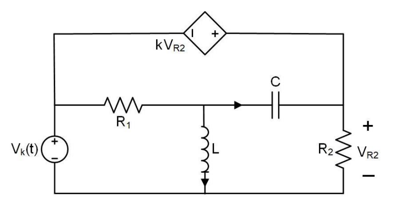 SOLVED: Write the state equations for the circuit given in Figure below. Show the final form of ...