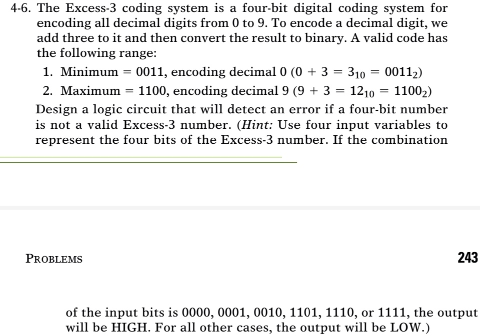 Solved A Write A Truth Table The Input Is A 4 Bit Binary Abcd Where A Is Msb And D Is Lsb 4326