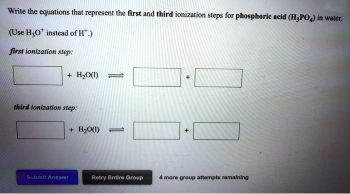 SOLVED: Write the equations that represent the first and third ...