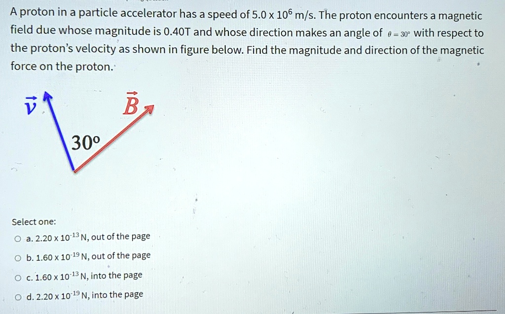 proton in a particle accelerator has a speed of 50x 106ms the proton ...