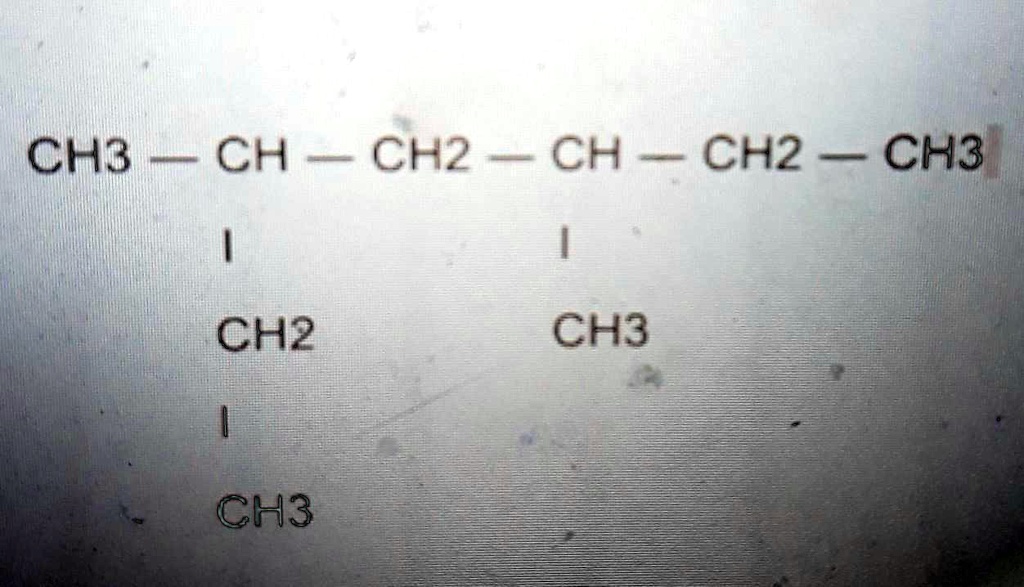 SOLVED: berilah nama senyawa alkana berikut CHB CH CH2 CH CH2 CH3 CH2 ... SOLVED: berilah nama senyawa alkana berikut CHB CH CH2 CH CH2 CH3 CH2 ...