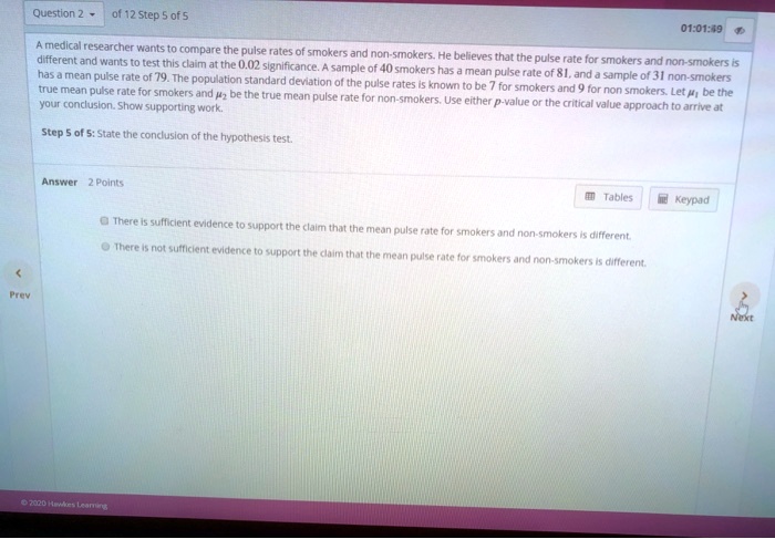 Solved Question 2 0 12 Step 01 01 49 Medlcal Researcher Warts Compare