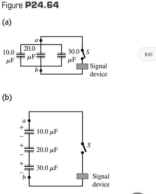 figure p2464 a 200 100 pf pf 300 pf 841 signal device b 100 pf 200 pf ...