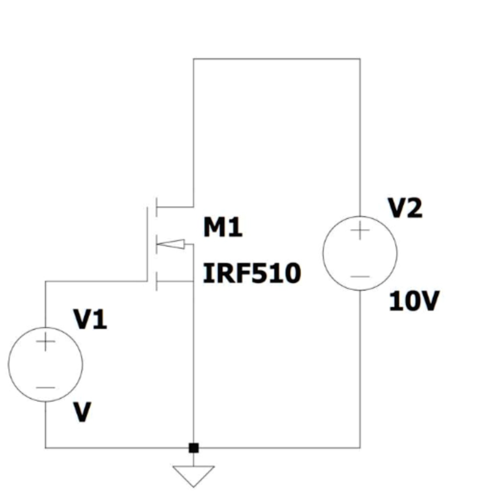 SOLVED: Really need the parts in bold!!!! Construct the MOSFET test ...