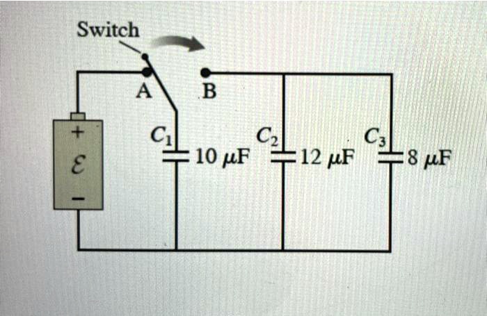 initially the switch in figure 1 is in position a and capacitors c2 and ...