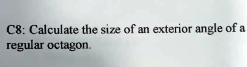 Octagon Calculator