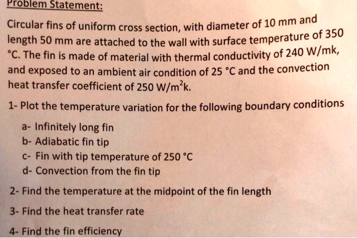 Heat transfer: How to solve it with MATLAB using codes and plot the ...
