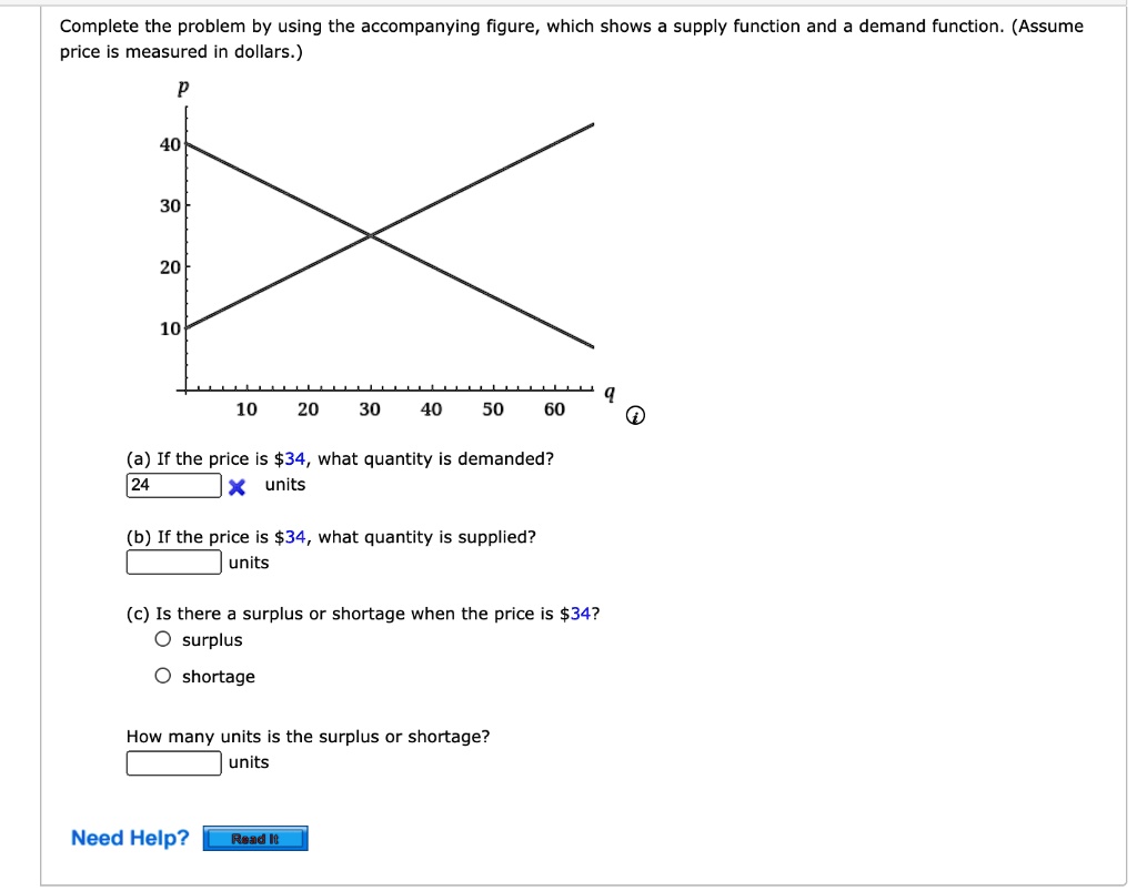 complete the problem by using the accompanying figure which shows ...
