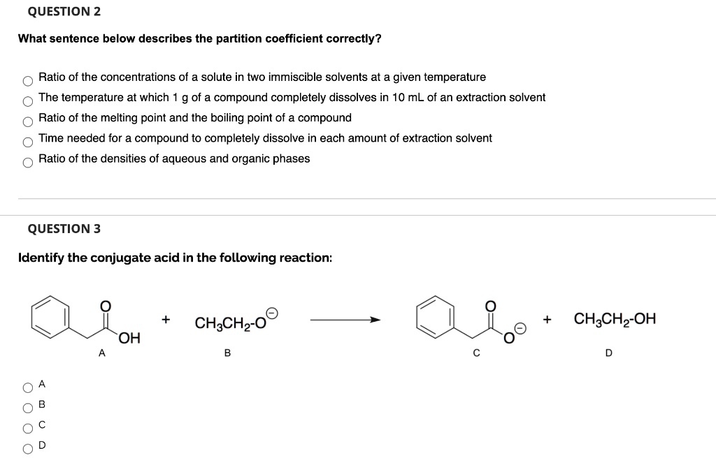 SOLVED: QUESTION 2 What sentence below describes the partition ...