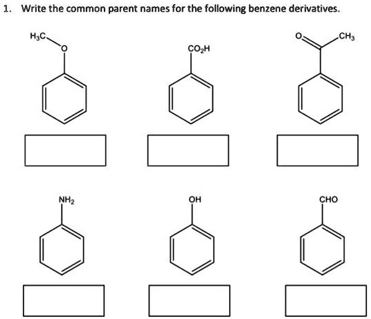 VIDEO solution: 1. Write the common parent names for the following ...
