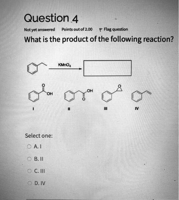 SOLVED: Question 4 Notyet answered Points out of 200 Flag question What ... SOLVED: Question 4 Notyet answered Points out of 200 Flag question What ...